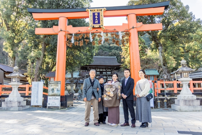 松尾大社でのお宮参り写真紹介【2023年9月更新】 - YUNAGI FILMS | 悠凪 Films