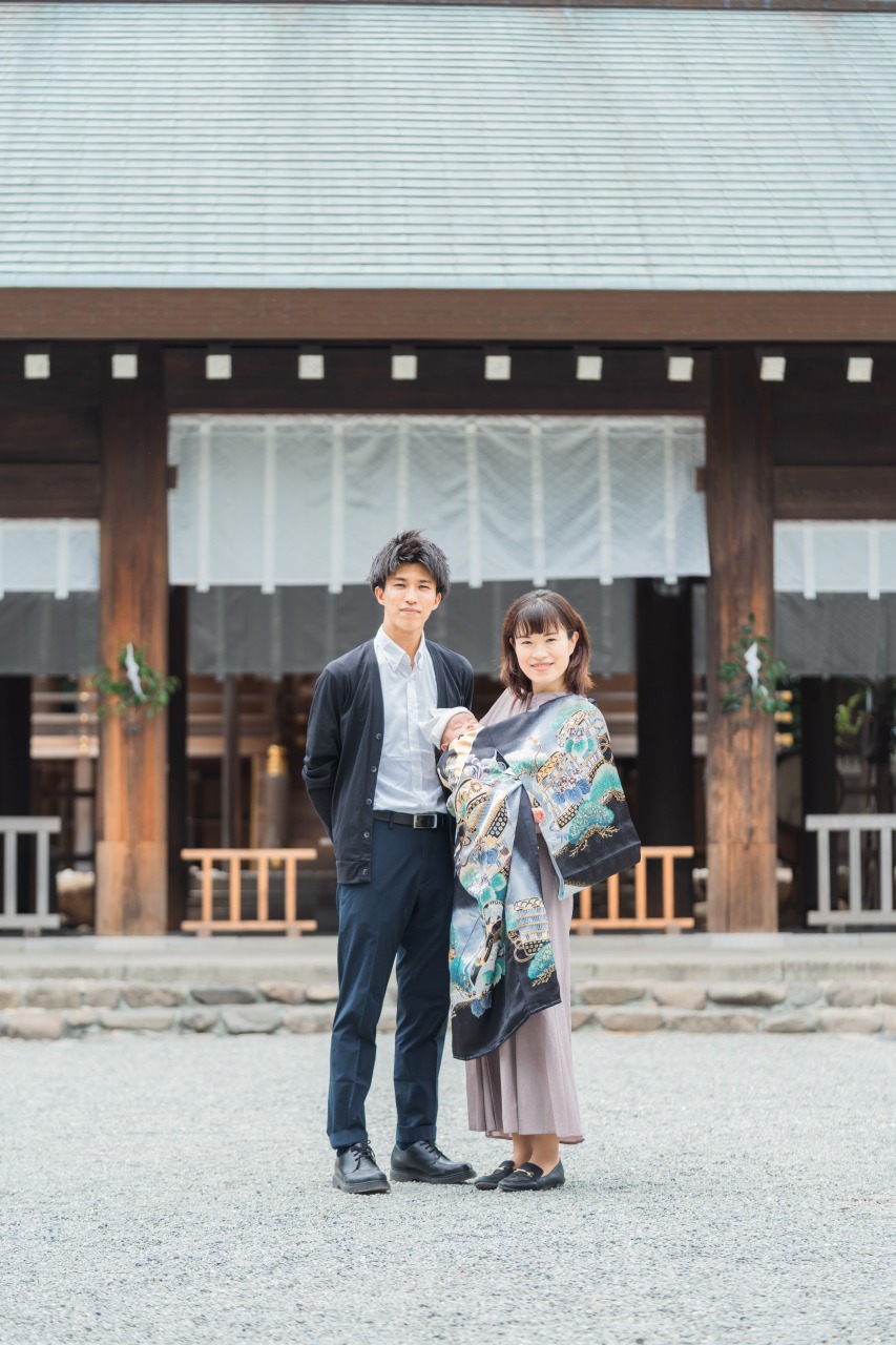 伊勢山皇大神宮でのお宮参り写真紹介【2023年8月更新】 - YUNAGI FILMS | 悠凪 Films