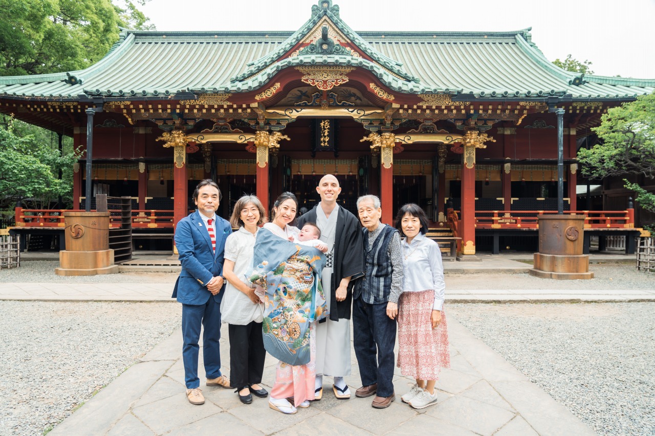 根津神社のお宮参り徹底解説｜出張撮影ガイド＆作例写真紹介 - YUNAGI FILMS